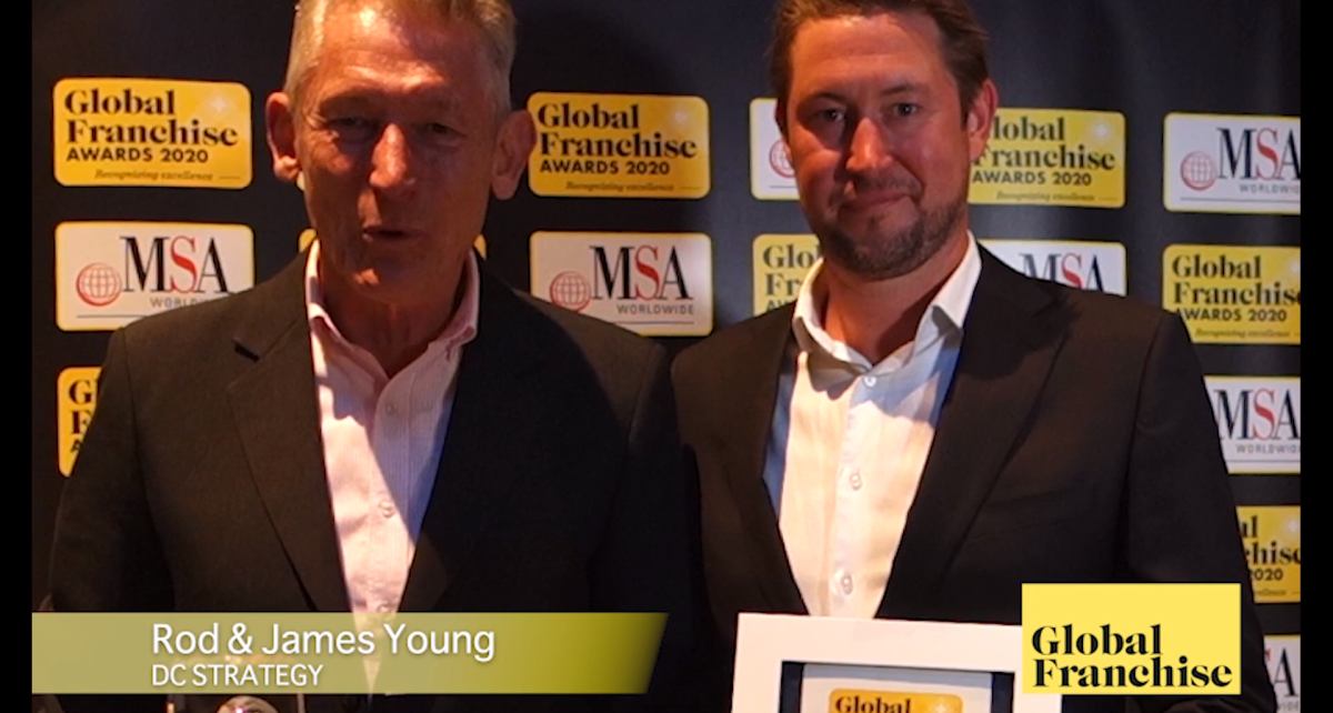 DC Strategy on scooping the Best Consultancy prize at the Global ...