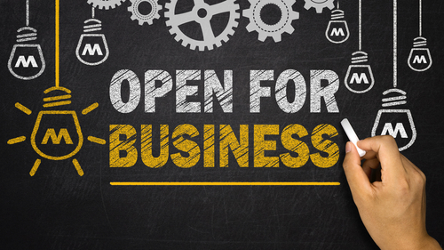 OPEN(ing kits) FOR BUSINESS | Global Franchise