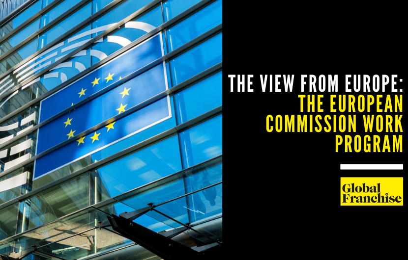 The view from Europe: The European Commission work program | Global ...