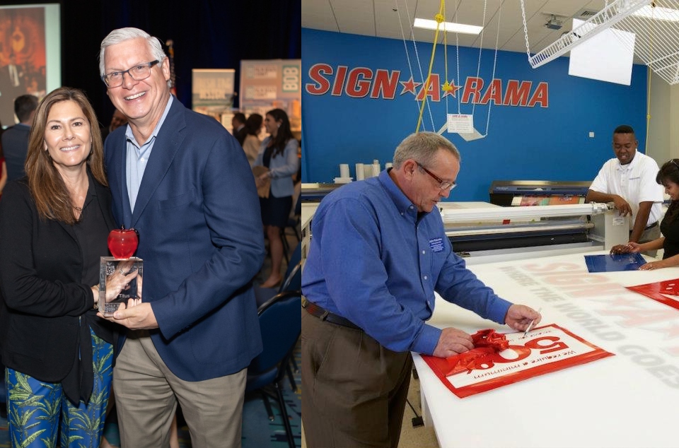 Franchise veteran Ray Titus honored with outstanding leadership award ...