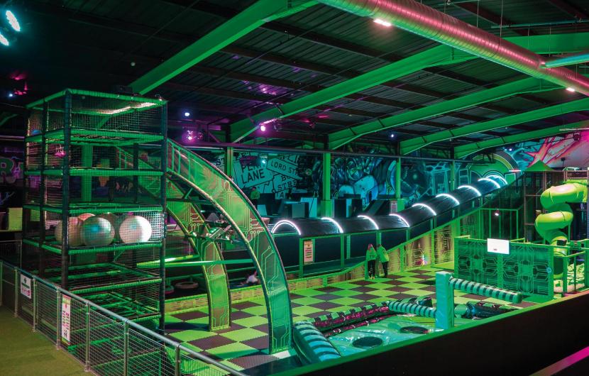 Get into the 10 million customer strong Flip Out franchise network ...