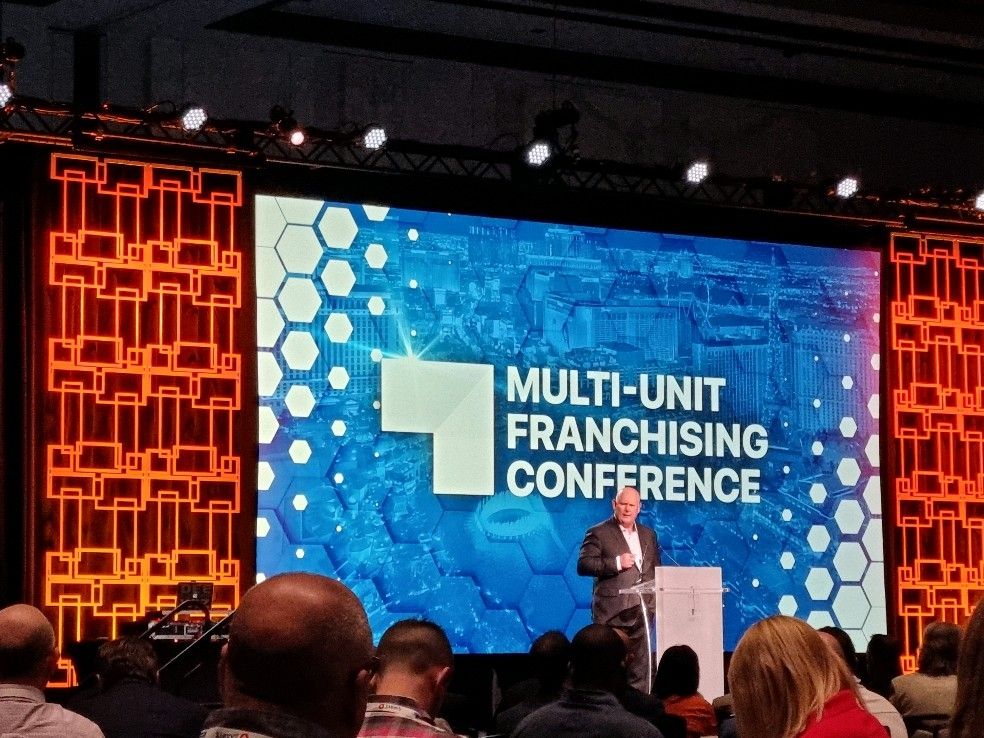 Day one at the Multi-Unit Franchising Conference 2022 | Global Franchise