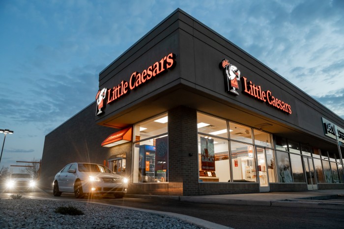 Little Caesars plans to build 11 new locations in Buffalo, New York ...