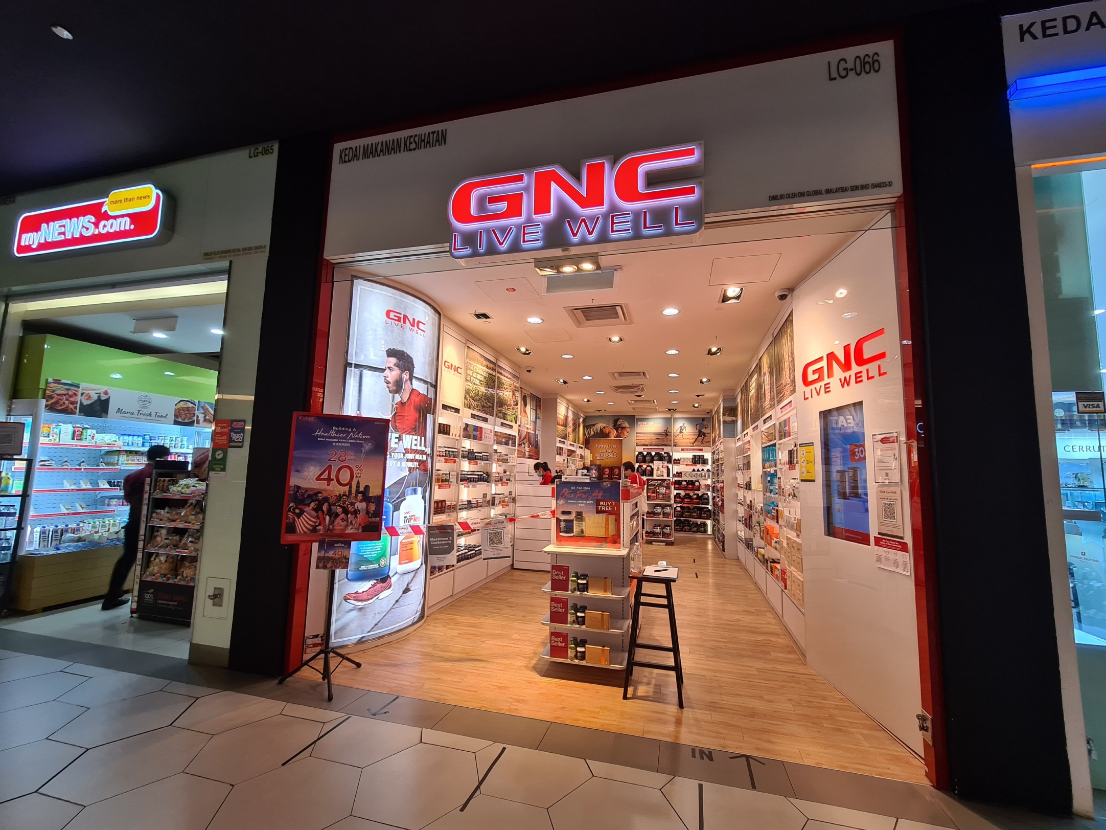 GNC expands international presence with exclusive franchise agreement ...