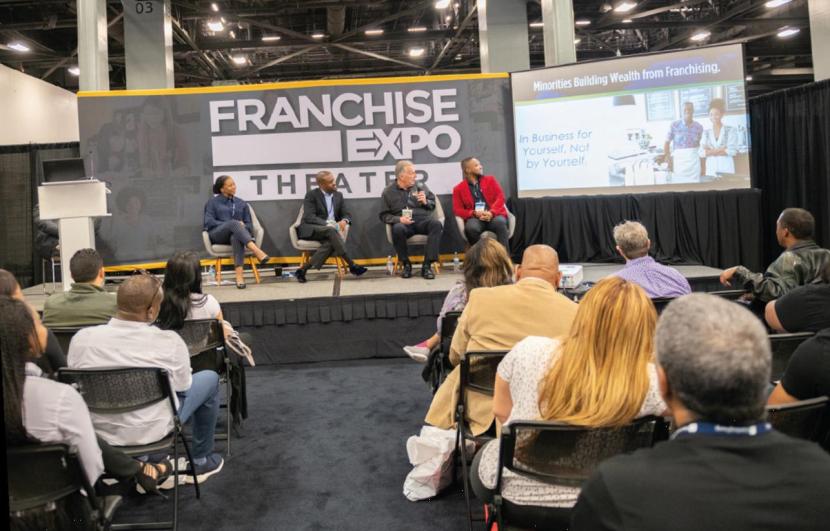 Take part in the industry’s premier International Franchise Expo event ...