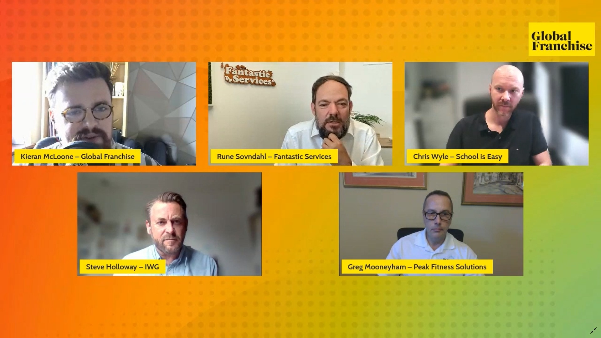 Multi-Unit Month webinar: Living In a Post-Pandemic World | Global ...