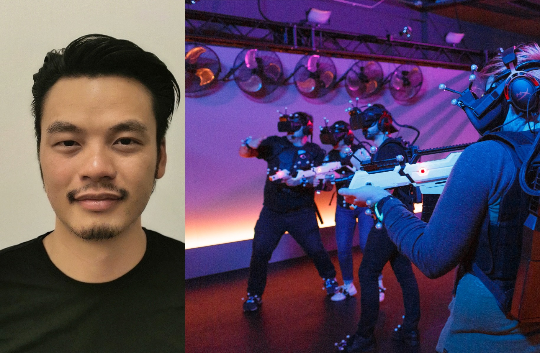 Interview: Steve Zhao, founder and CEO, Sandbox VR | Global Franchise