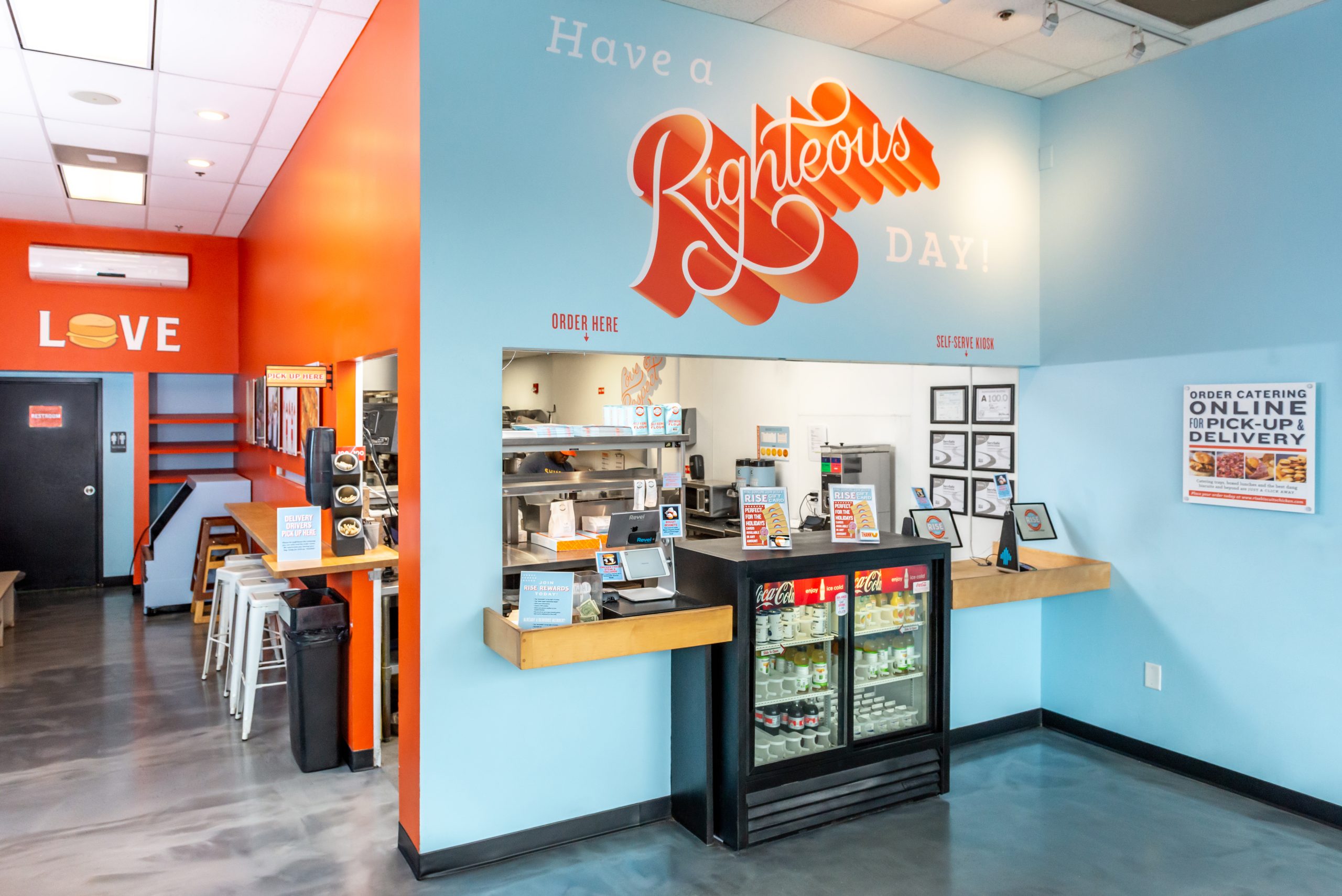 Rise Southern Biscuits & Righteous Chicken opens first West Coast ...
