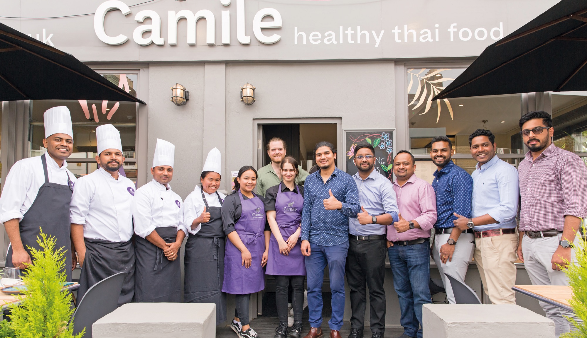 “Camile restaurants are geared towards a quick and efficient delivery ...