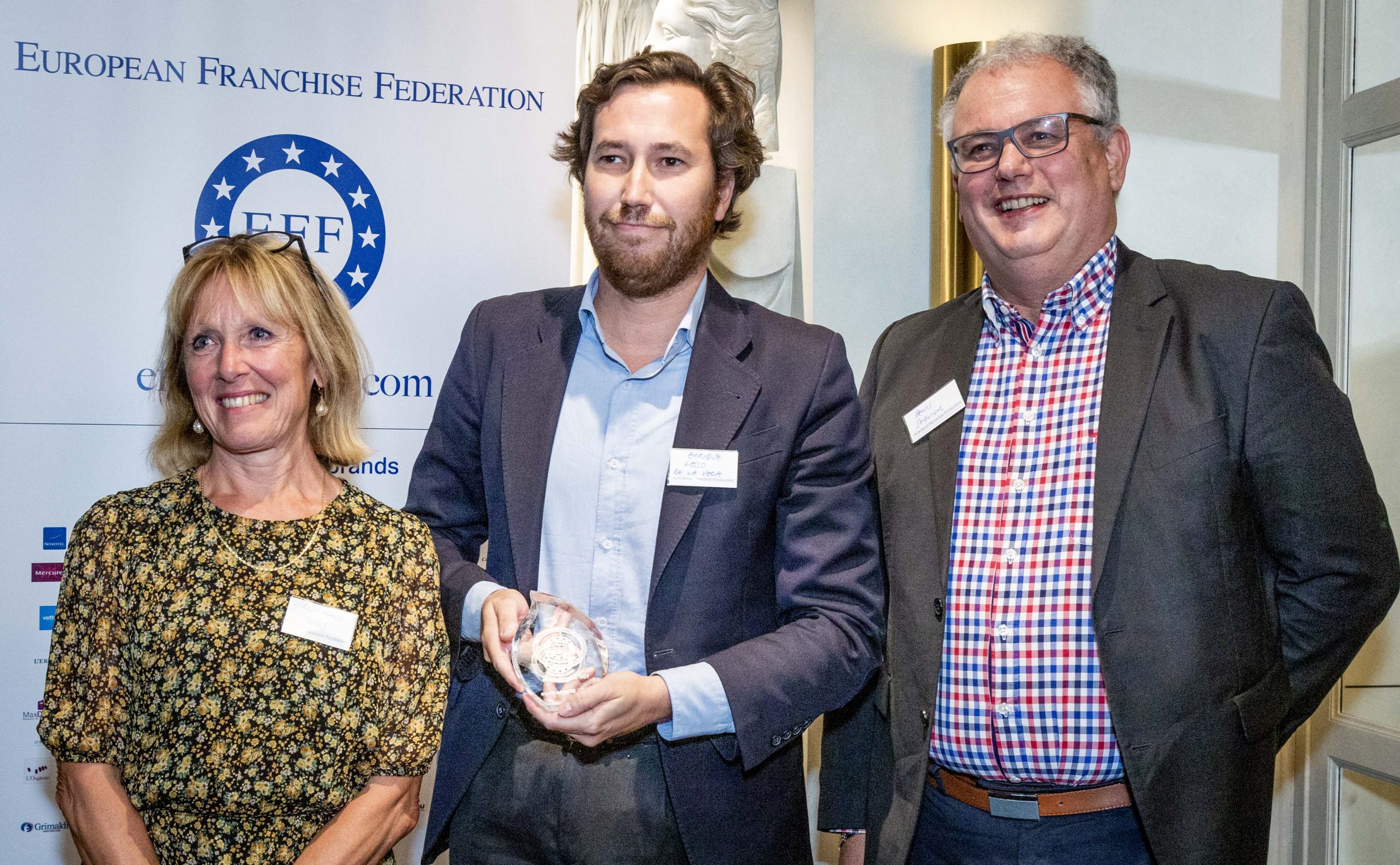 The first ever EFF Awards launched and was a resounding success ...