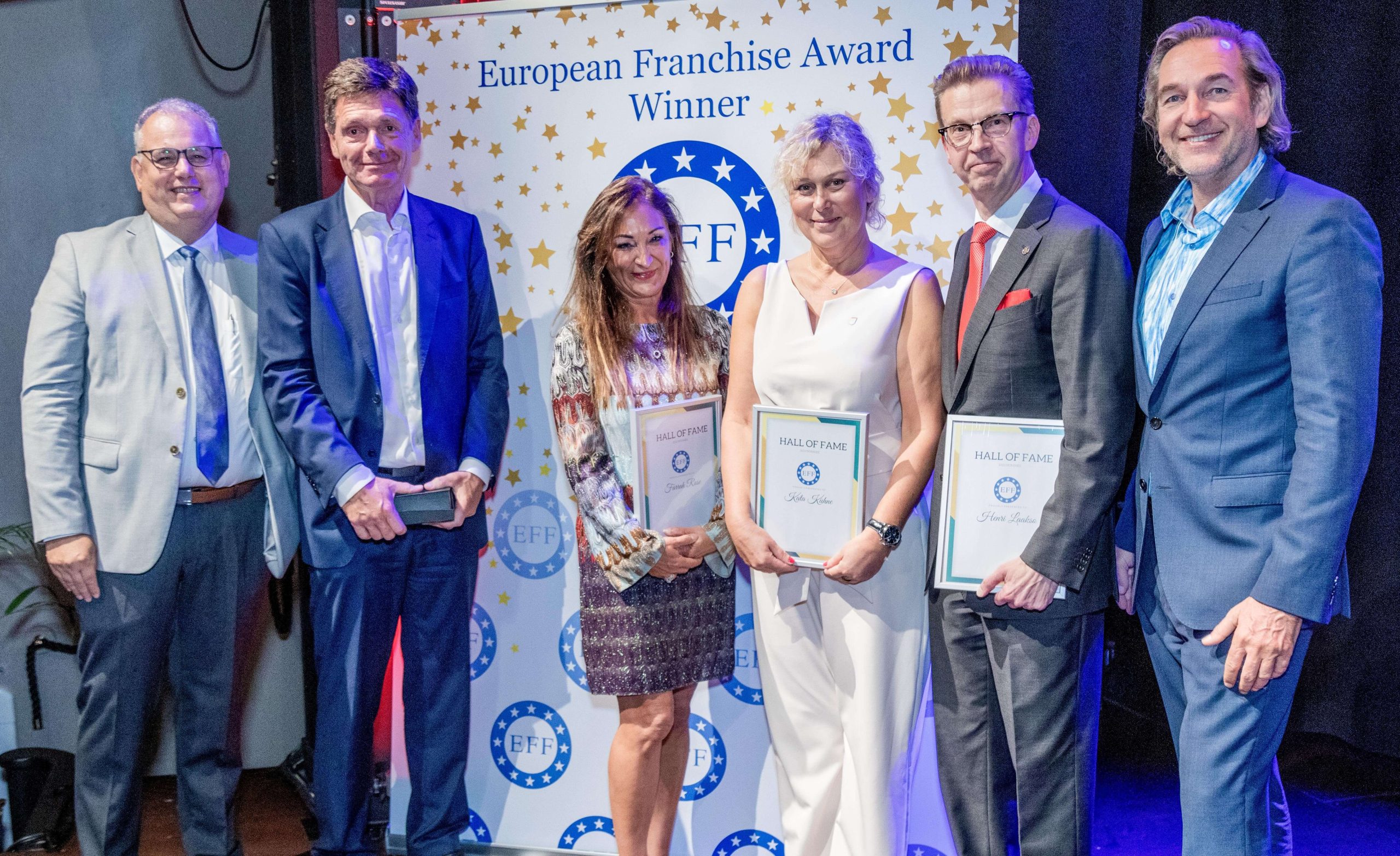 European Franchise Awards – Winners announced | Global Franchise